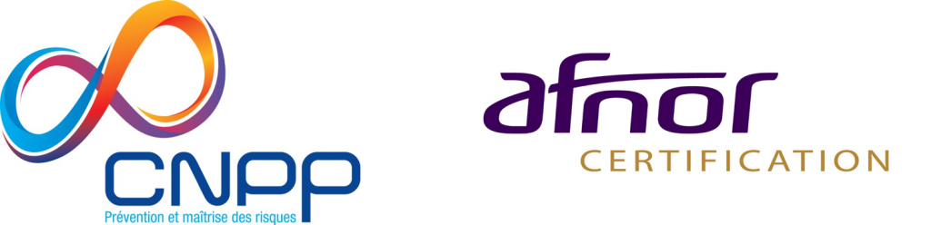 Information CNPP/AFNOR Certification NF Service 367 APSAD